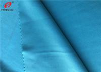 China Recycled Stretch Knitting Sportswear Fabric Polyester Spandex Fabric for sale