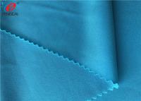 China Recycled Stretch Knitting Sportswear Fabric Polyester Spandex Fabric for sale