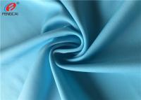 China Dry Fit Polyester Spandex Fabric 225 GSM 150cm Width for Sportswear and Swimwear for sale