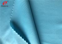 China Semi-Dull Stretch Knitted Water Resistant Nylon Spandex Fabric 80% Nylon 20% Spandex 220GSM for Bikini for sale