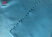 China Recycled 87% Polyester 13% Spandex Stretch Knit Jersey Swimwear Fabric 225GSM 150cm for sale