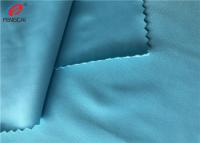 China Semi-Dull Stretch Knitted Water Resistant Nylon Spandex Fabric 80% Nylon 20% Spandex 220GSM for Bikini for sale