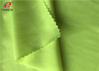 China 40D Nylon Spandex Fabric Dull Warp Knitted Swimwear Fabric 155cm 210 GSM for sale