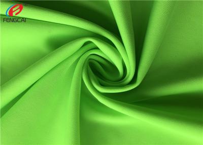 China 82% Nylon 18% Spandex Swimwear Lycra Fabric 150cm Width 220GSM 4 Way Stretch for sale