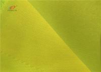 China EN20471 Reflective Polyester Fluorescent Material Fabric For Police Uniform for sale