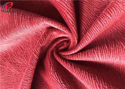 China Knitted Burnout Velboa Sofa Velvet Upholstery Fabric for sale