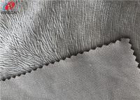China Knitted Burnout Velboa Sofa Velvet Upholstery Fabric for sale