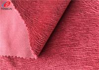 China Polyester Minky Plush Burnout Velvet Sofa Cover Fabric - 140-230cm Width, 800m MOQ - Waterproof & Eco-Friendly for sale