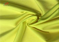 China Plain Dyed 50D Stretch Polyester Spandex Fabric Warp Knitted for sale