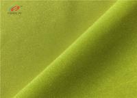 China 210GSM Warp Knitted Polyester Spandex Fabric 155cm Width Sportswear Yoga Fabric Shiny Green for sale
