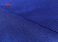 China Plain Dyed 50D Stretch Polyester Spandex Fabric Warp Knitted for sale