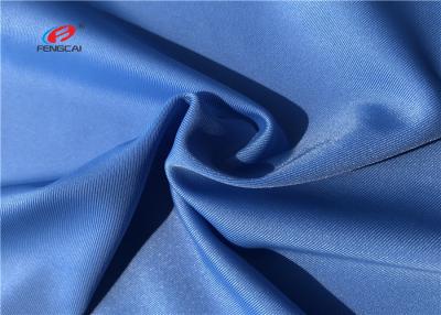 China 220 GSM Recycled Polyester Spandex Fabric 4 Way Stretch Warp Knit 160 cm Width for sale