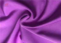China Purple 210gsm 80 Polyester 20 Spandex Fabric for Yoga Leggings 155cm Width for sale