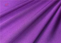 China Purple 210gsm 80 Polyester 20 Spandex Fabric for Yoga Leggings 155cm Width for sale
