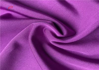 China Shiny Elastic Polyester Spandex Fabric 87% Polyester 13% Spandex 180GSM for Swimwear Sportswear for sale