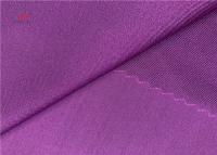 China Purple 210gsm 80 Polyester 20 Spandex Fabric for Yoga Leggings 155cm Width for sale