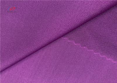 China Purple 210gsm 80 Polyester 20 Spandex Fabric for Yoga Leggings 155cm Width for sale