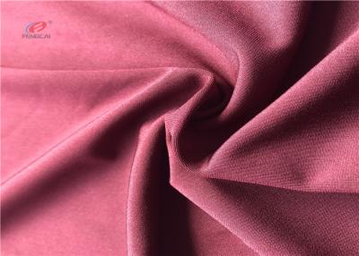 China Solid Color Shiny 4 Way Lycra Polyester Spandex Fabric For Sports Swimiwear for sale
