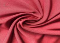 China Weft Knit 4-Way Stretch Microsuede Fabric 80gsm 160-248cm Width for Upholstery and Garments for sale