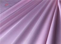 China Dull Pink 80% Nylon 20% Spandex Swimwear Fabric 155cm Width for Garment Underwear for sale