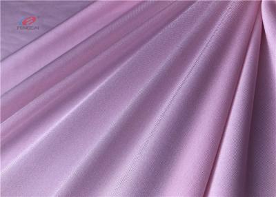 China Dull Pink 80% Nylon 20% Spandex Swimwear Fabric 155cm Width for Garment Underwear for sale
