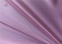 China Warp Knitted Shine Polyester Spandex Fabric 200GSM 165cm Birds Eye Mesh for Sportswear for sale
