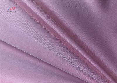 China Warp Knitted Shine Polyester Spandex Fabric 200GSM 165cm Birds Eye Mesh for Sportswear for sale