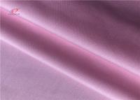 China Dull Pink 80% Nylon 20% Spandex Swimwear Fabric 155cm Width for Garment Underwear for sale