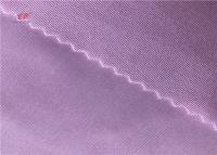 China Warp Knitted Shine Polyester Spandex Fabric 200GSM 165cm Birds Eye Mesh for Sportswear for sale