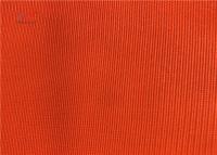 China Fluorescent Orange Fabric 130cm Width 100gsm Polyester Safety Vest Fabric for sale
