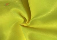 China 75D Fluorescent Material Fabric For Traffic Police Uniform for sale