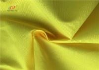 China 75D Fluorescent Material Fabric For Traffic Police Uniform for sale