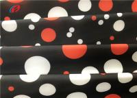 China Customer Printed Stretch Polyester Spandex Fabric Breathable For Underwear Swimwear for sale