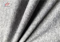 China 4 Way Stretch Polyester Spandex Melange Fabric 195GSM 160cm for Fitness Yoga Wear for sale