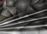 China Polyester Spandex Jersey Weft Knitted Fabric 4 Way Lycra Fabric Skin - Friendly for sale