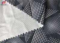 China Eco Friendly Recycled Polyester Spandex Fabric 200gsm 57/58 Inch Printed Lycra for Sportswear for sale
