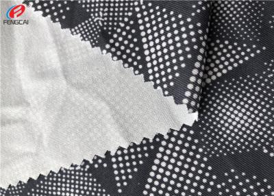 China Eco Friendly Recycled Polyester Spandex Fabric 200gsm 57/58 Inch Printed Lycra for Sportswear for sale