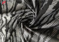 China Digital Printed Polyester Lycra Single Jersey Knitted Fabric 210gsm 160cm for sale