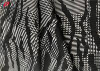 China Digital Printed Polyester Lycra Single Jersey Knitted Fabric 210gsm 160cm for sale