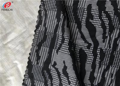 China Printed 4 Way Lycra Stretch Knit Fabric 90% Polyester 10% Spandex 200gsm 150cm for Leggings for sale