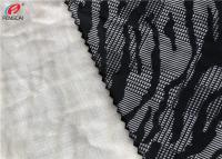 China Printed 4 Way Lycra Stretch Knit Fabric 90% Polyester 10% Spandex 200gsm 150cm for Leggings for sale