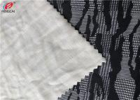 China Printed 4 Way Lycra Stretch Knit Fabric 90% Polyester 10% Spandex 200gsm 150cm for Leggings for sale