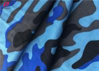 China 4 Way Stretch Weft Knitted Fabric Polyester Lycra Spandex Fabric For Swimming Trunks for sale