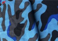 China Camouflage Printing Single Jersey Fabric Polyester Spandex Fabric For T - Shirt for sale