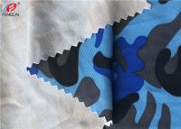 China 4 Way Stretch Polyester Spandex Printed Fabric 90% Polyester 10% Spandex 160cm Width for Sportswear for sale