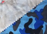 China 4 Way Stretch Weft Knitted Fabric Polyester Lycra Spandex Fabric For Swimming Trunks for sale