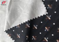 China Printed 90% Polyester 10% Lycra Spandex Weft Knitted Fabric 150-165cm Width 200-220GSM for Swimwear and Sportswear for sale