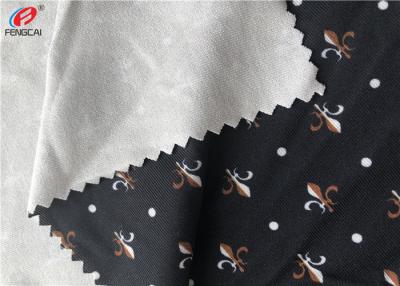 China Printed 90% Polyester 10% Lycra Spandex Weft Knitted Fabric 150-165cm Width 200-220GSM for Swimwear and Sportswear for sale