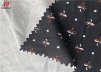 China Printed 90% Polyester 10% Lycra Spandex Weft Knitted Fabric 150-165cm Width 200-220GSM for Swimwear and Sportswear for sale
