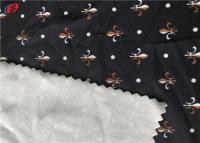 China Printed 90% Polyester 10% Lycra Spandex Weft Knitted Fabric 150-165cm Width 200-220GSM for Swimwear and Sportswear for sale